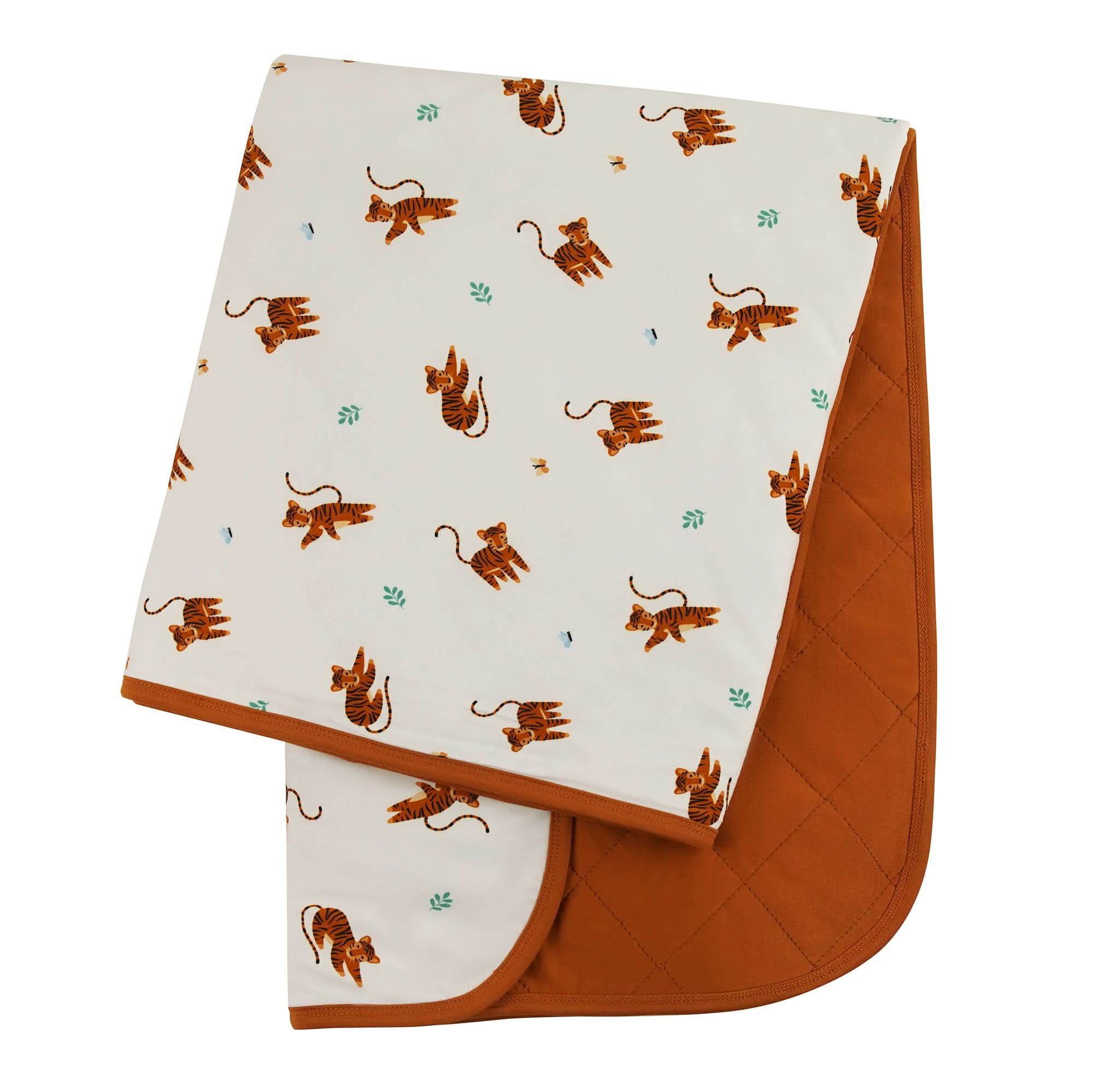 Tiger Baby Blanket | BambooLittle – Bamboo Little